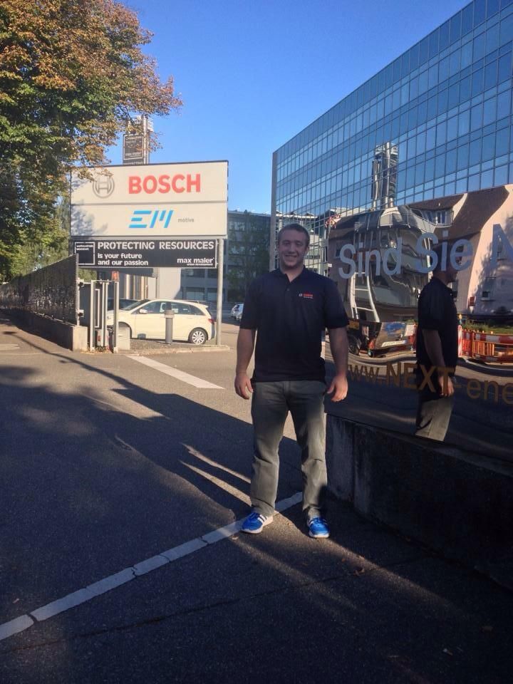 Bosch to create partnership with university - Herald-Standard